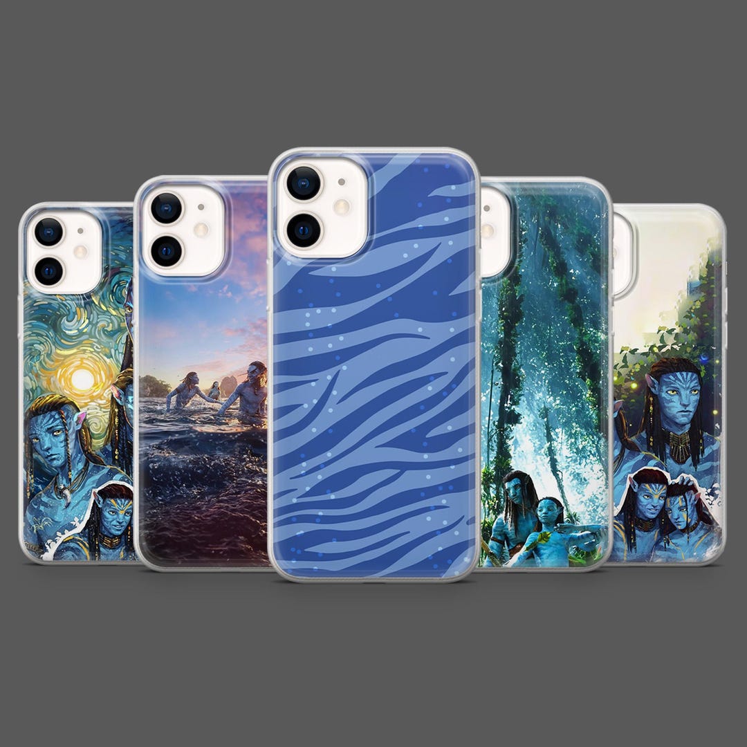Avatar Phone Case Pandora Navi Skin Movie Cover for iPhone 17pro, 16 ...