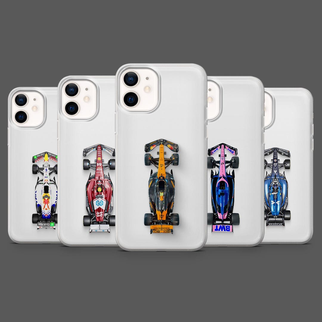 Formula 1 Phone Case F1 Norris Sainz Leclerc Cover for iPhone 17pro, 16 ...