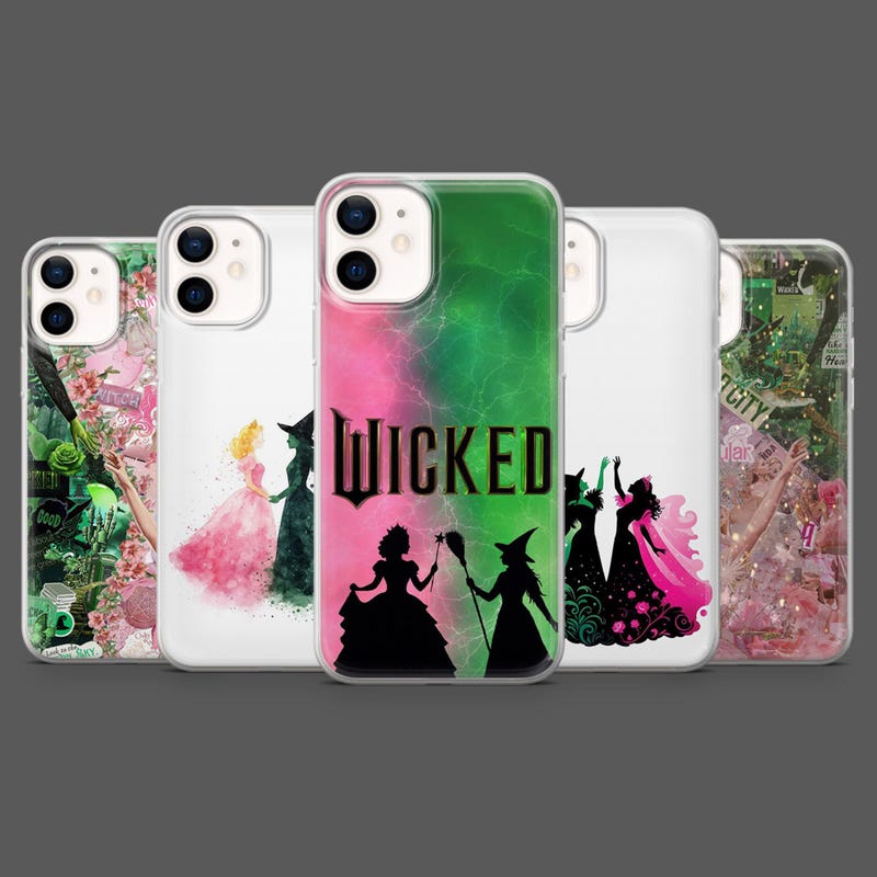 Wicked I Phone 12 Case - Etsy