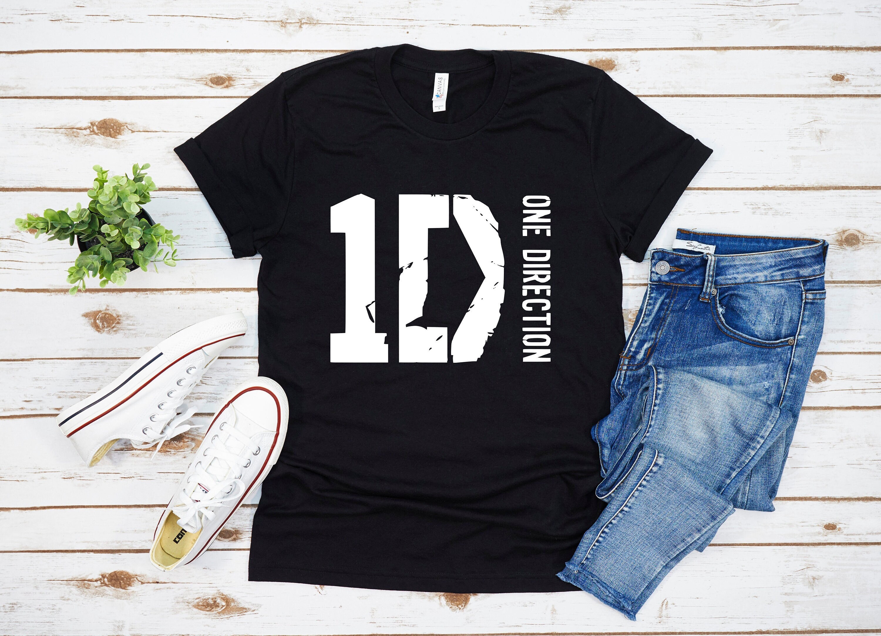 One Direction Shirt, Heavy Metal Direction T-shirt, One Direction Tee ...