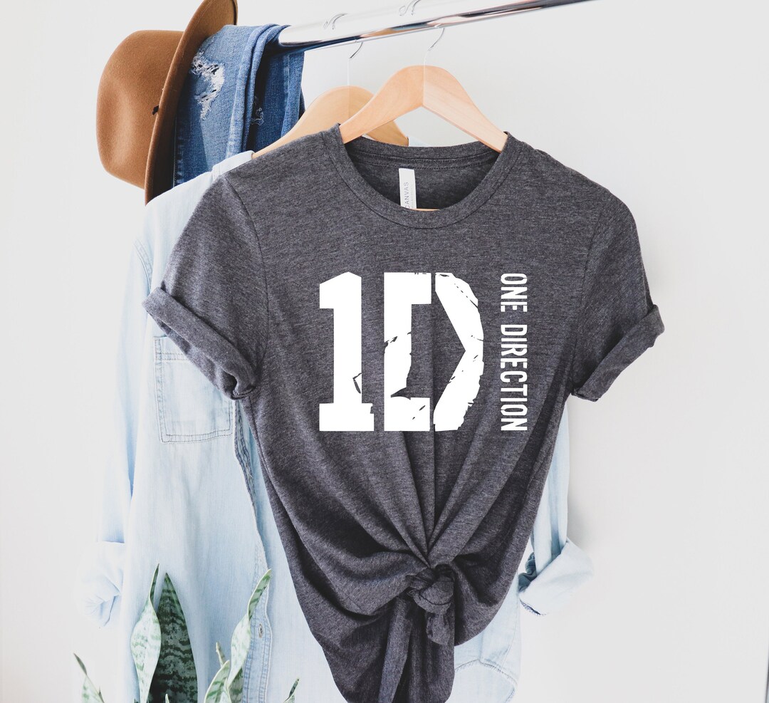 One Direction Shirt, Heavy Metal Direction T-shirt, One Direction Tee ...