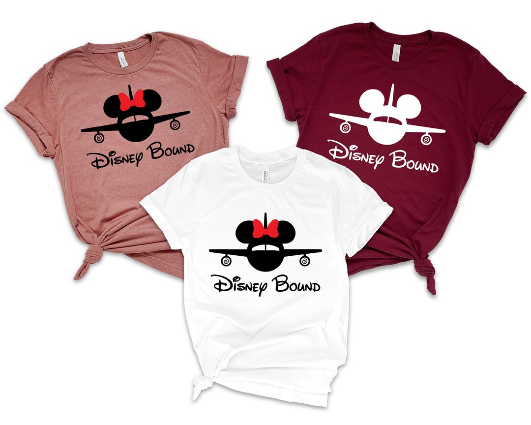 Disney Bound Shirt, Disney Airplane Shirt, Disney Trip, Disney Shirt ...
