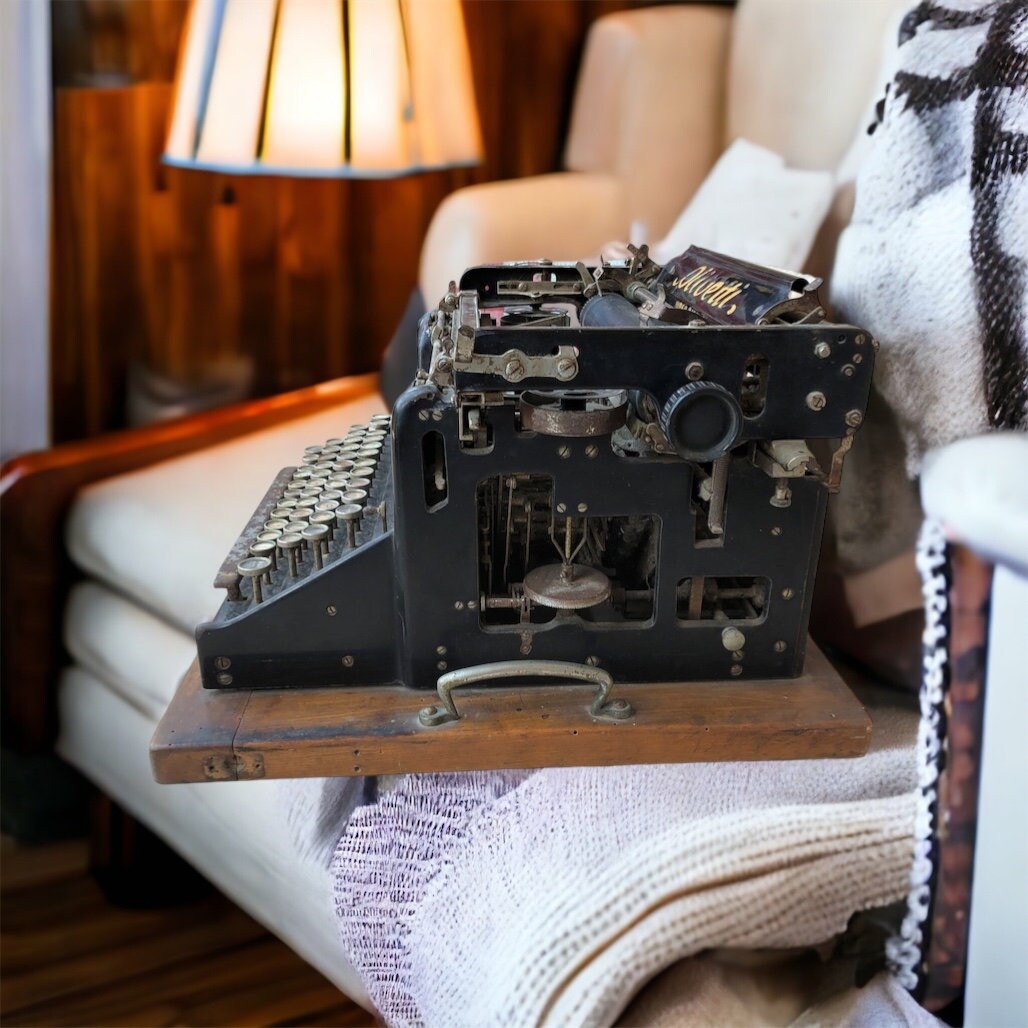 Very Rare Olivetti M1 Typewriter, Year of Production 1915 - Etsy
