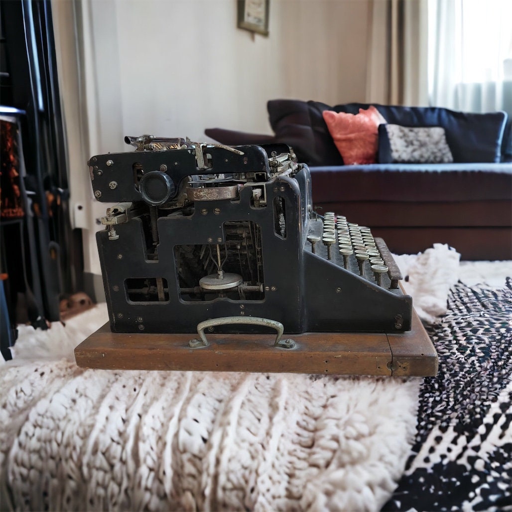 Very Rare Olivetti M1 Typewriter, Year of Production 1915 - Etsy