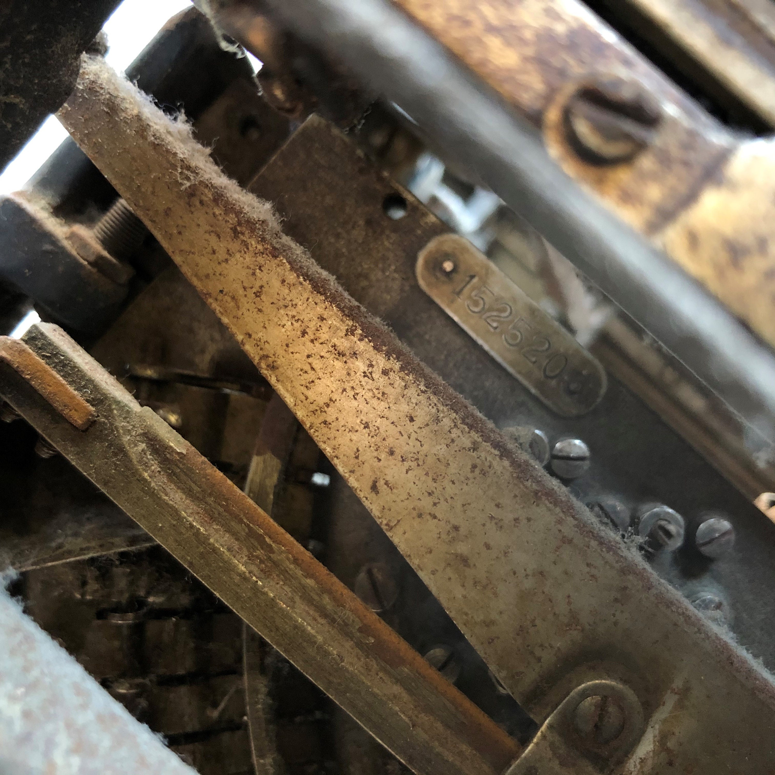 Very Rare Olivetti M1 Typewriter, Year of Production 1915 - Etsy