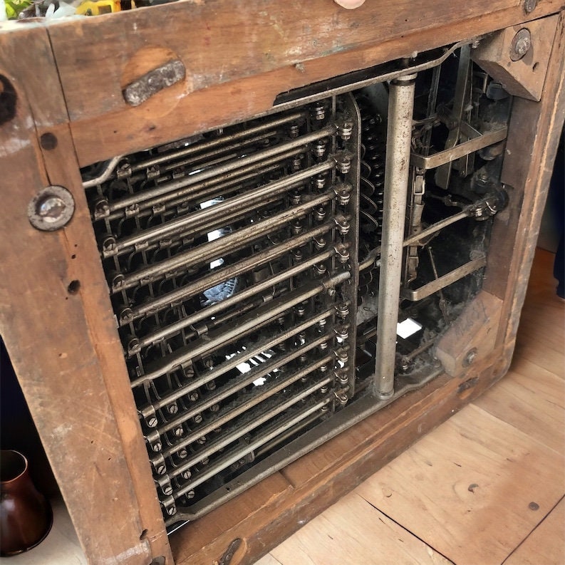 Very Rare Olivetti M1 Typewriter, Year of Production 1915 - Etsy