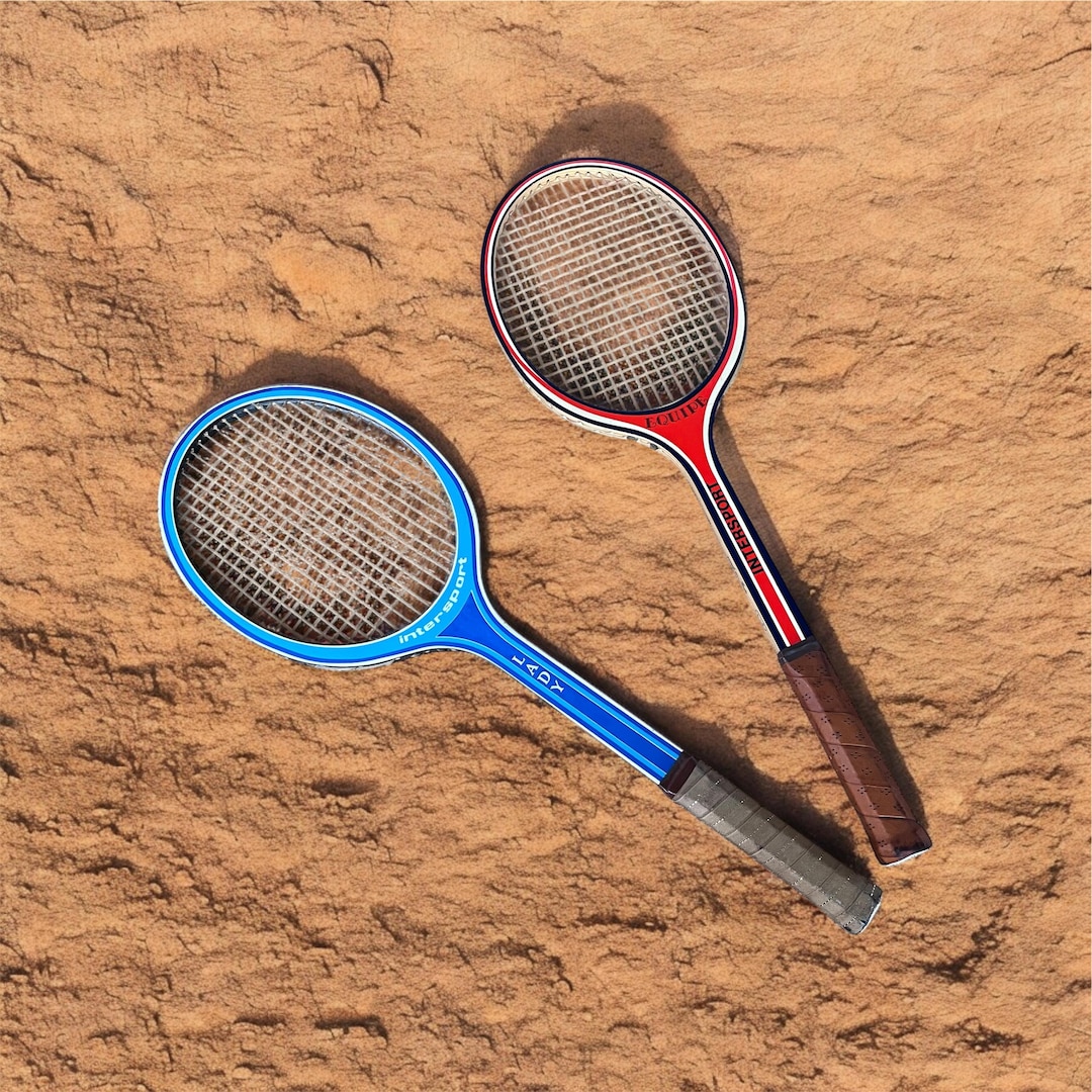 Original Vintage Tennis Racket, 1970 - Etsy