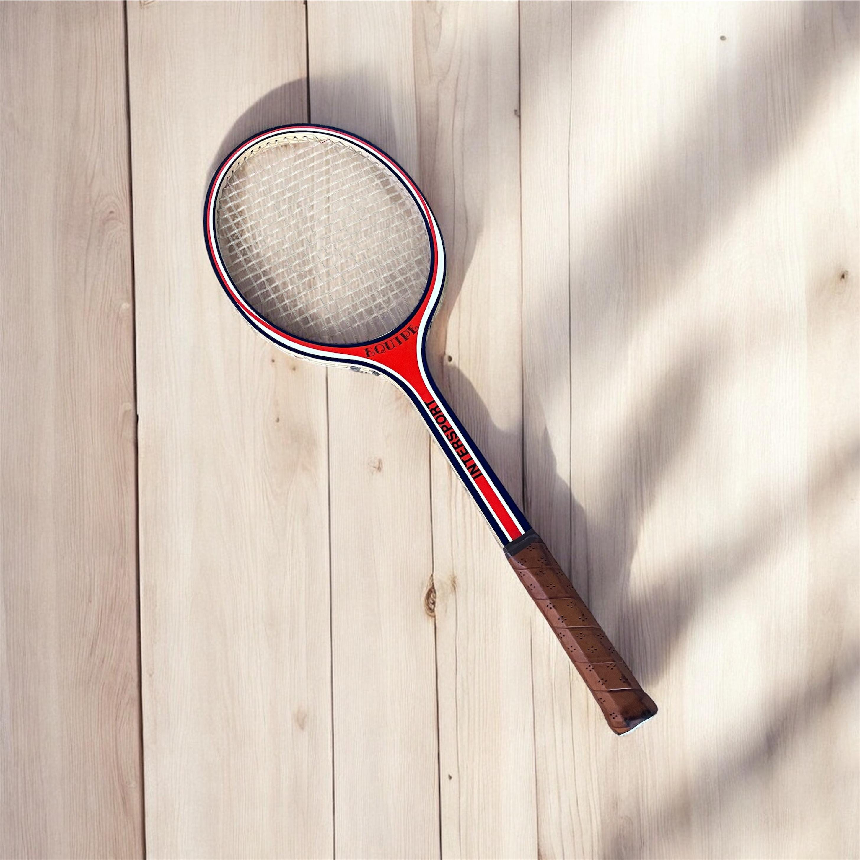 Original Vintage Tennis Racket, 1970 - Etsy
