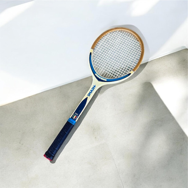 Vintage Tennis Racket, 1970, Maxima Smash - Etsy