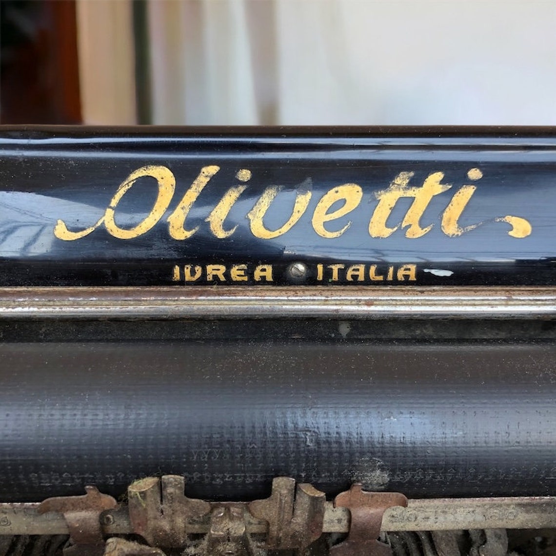 Very Rare Olivetti M1 Typewriter, Year of Production 1915 - Etsy