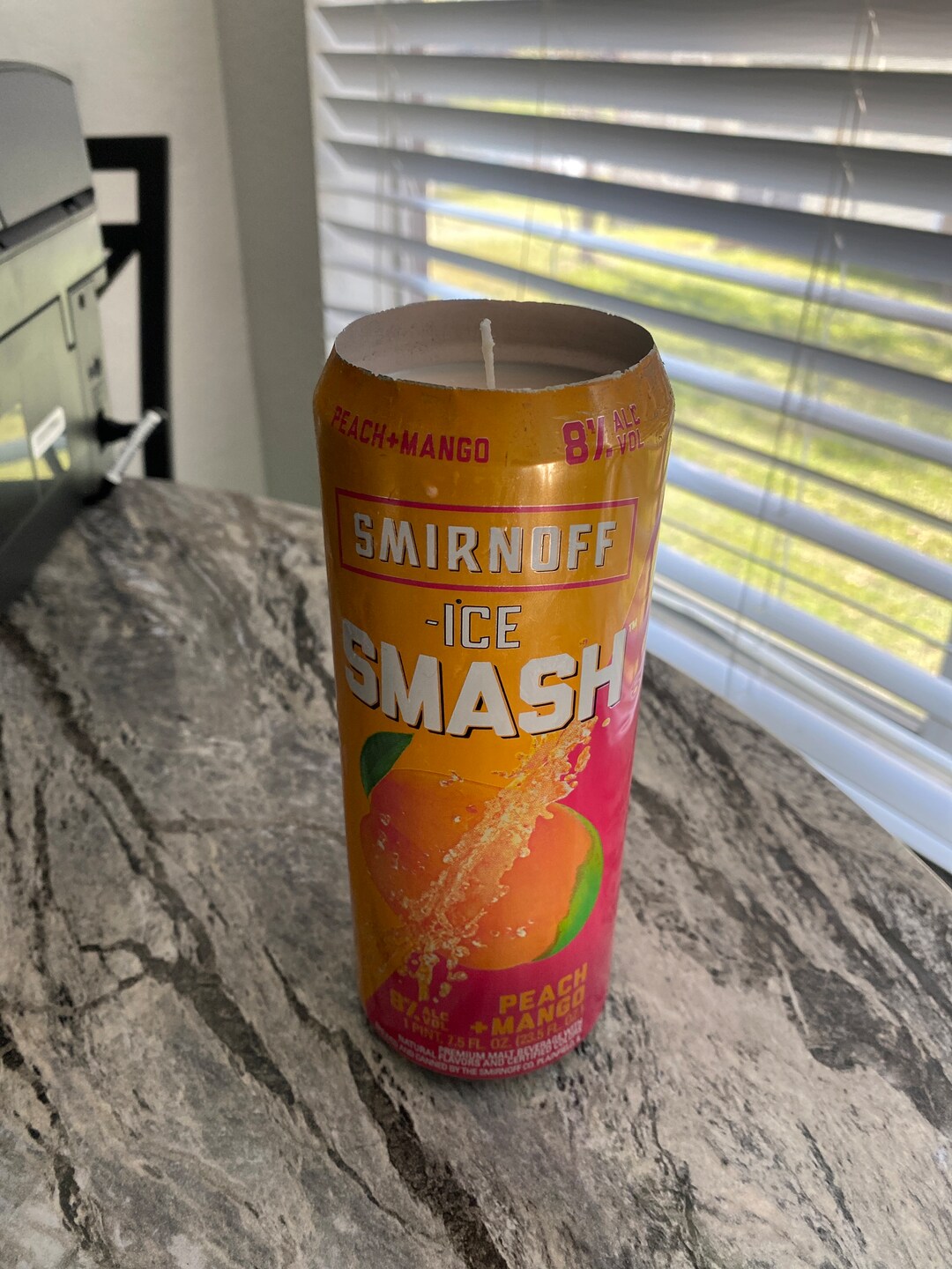 Smirnoff Ice Smash Candle - Etsy