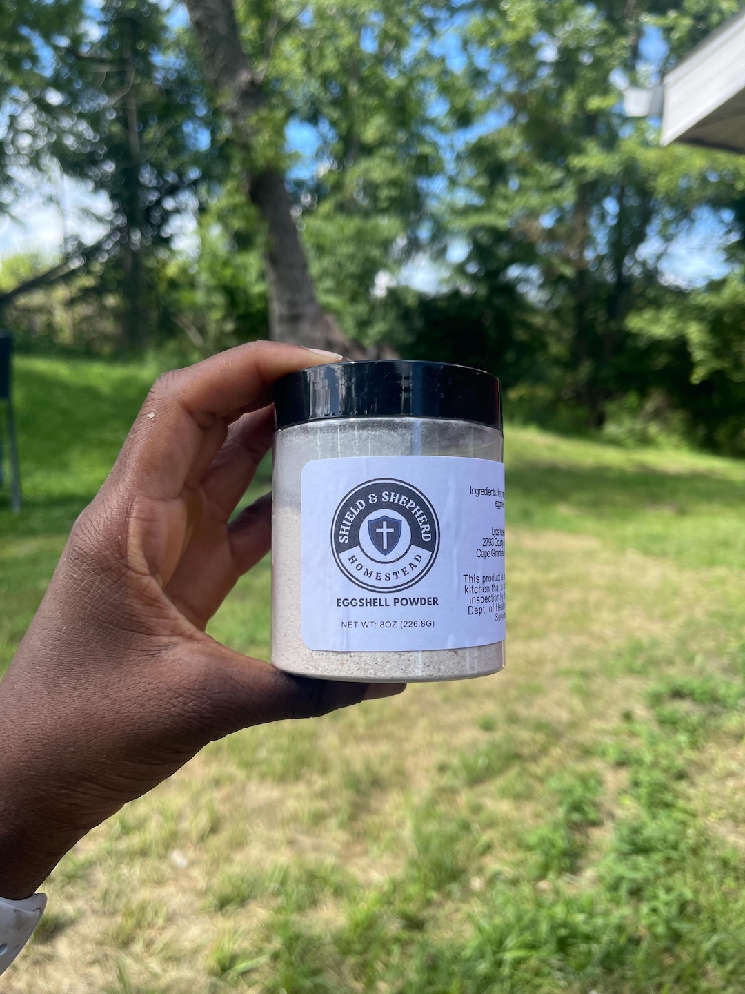 Crushed Egg Shell Powder: Natural Plant Food & Calcium Supplement - Etsy