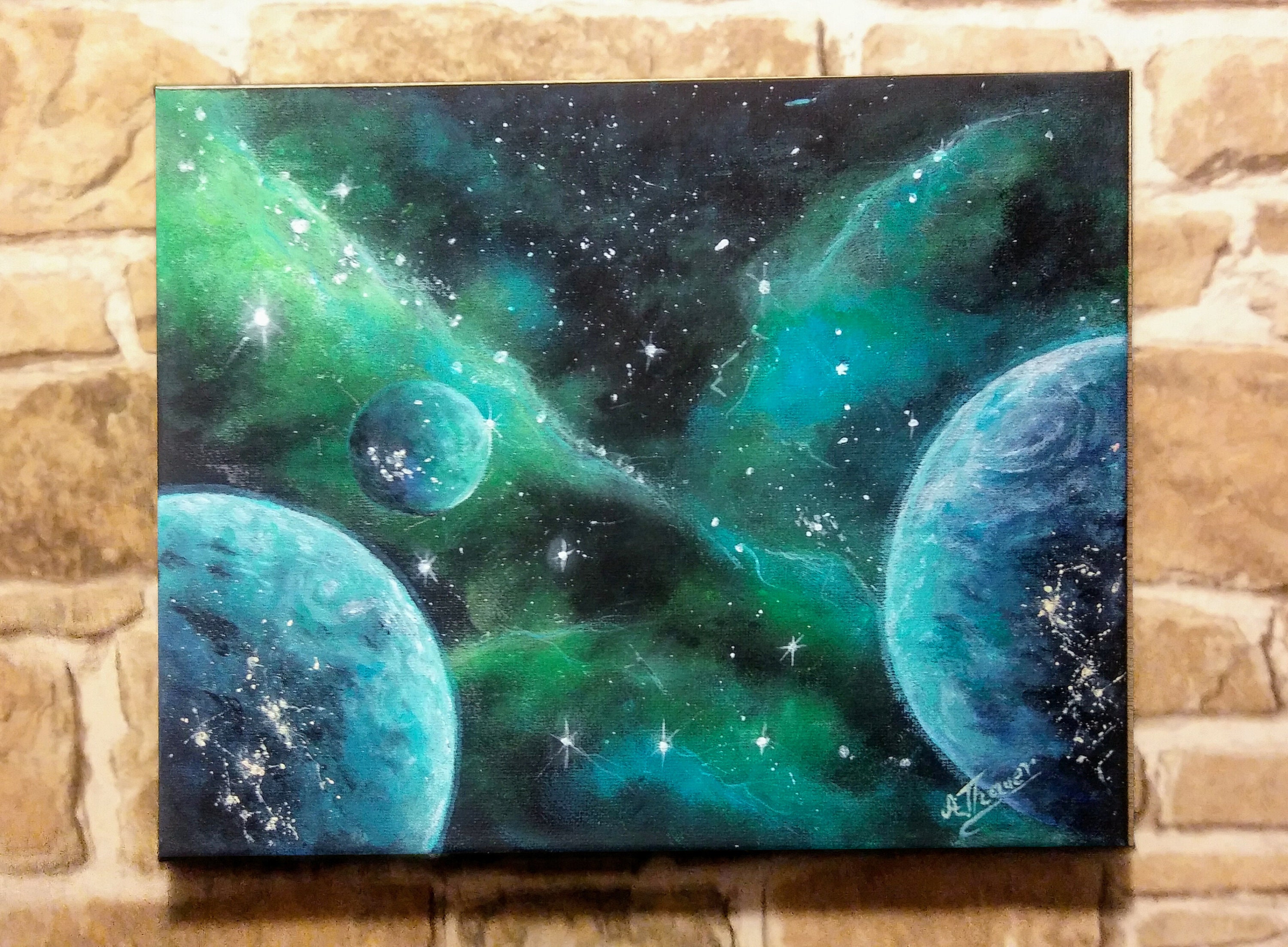 Galaxy Paintings