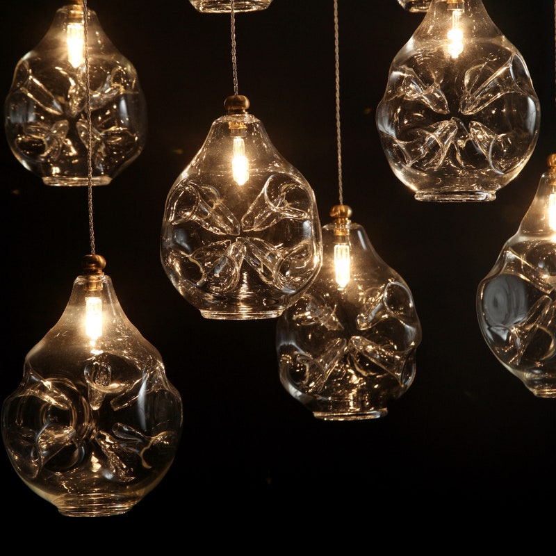 Blown Glass Lighting - Etsy