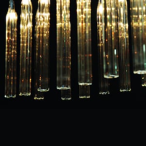 Long-glass-multi-pendant-lighting-cluster-alps CYLINDER - Contemporary ...