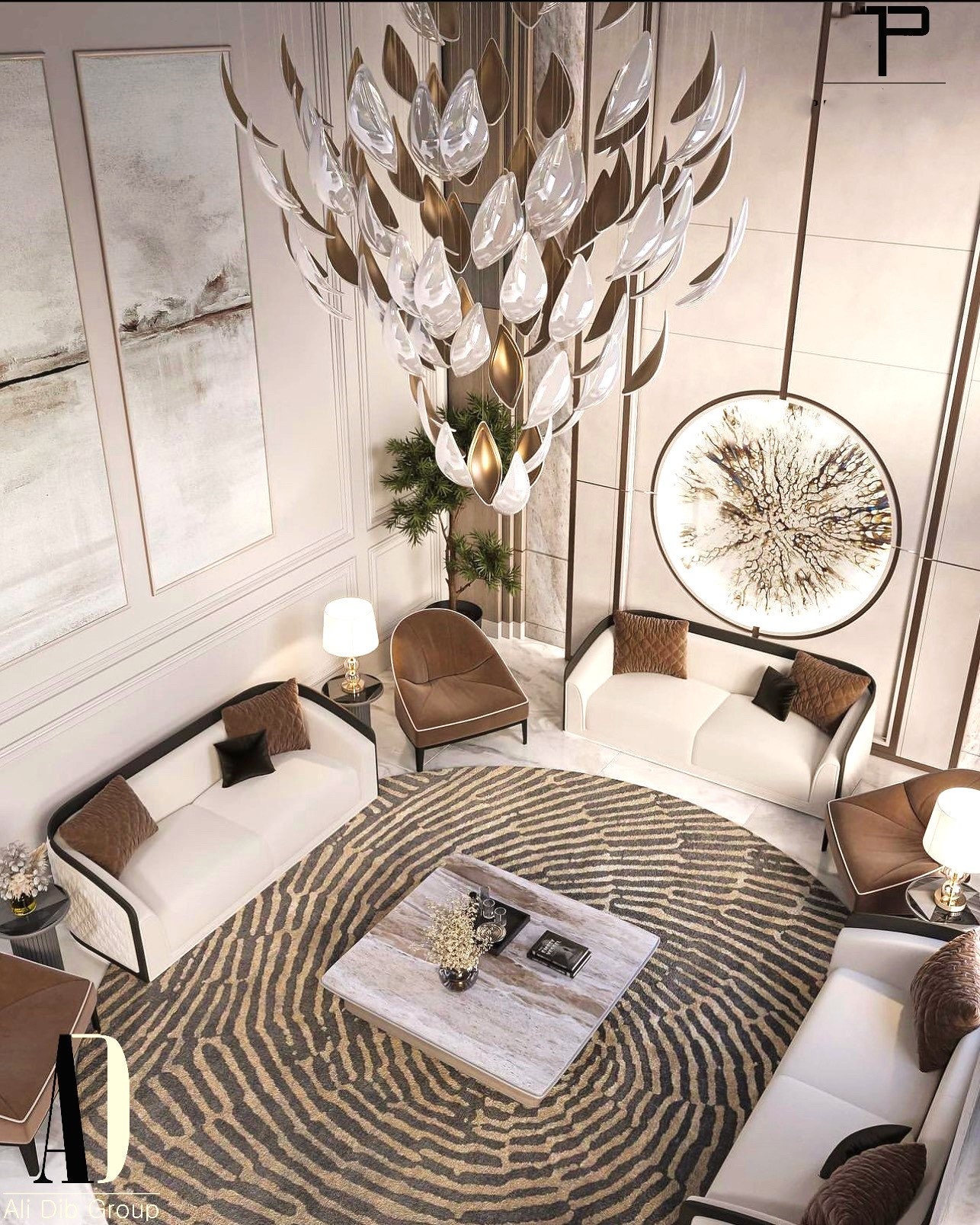 Custom Large Chandelier DROP CHANDELIER murano Art Glass Chandelier ...