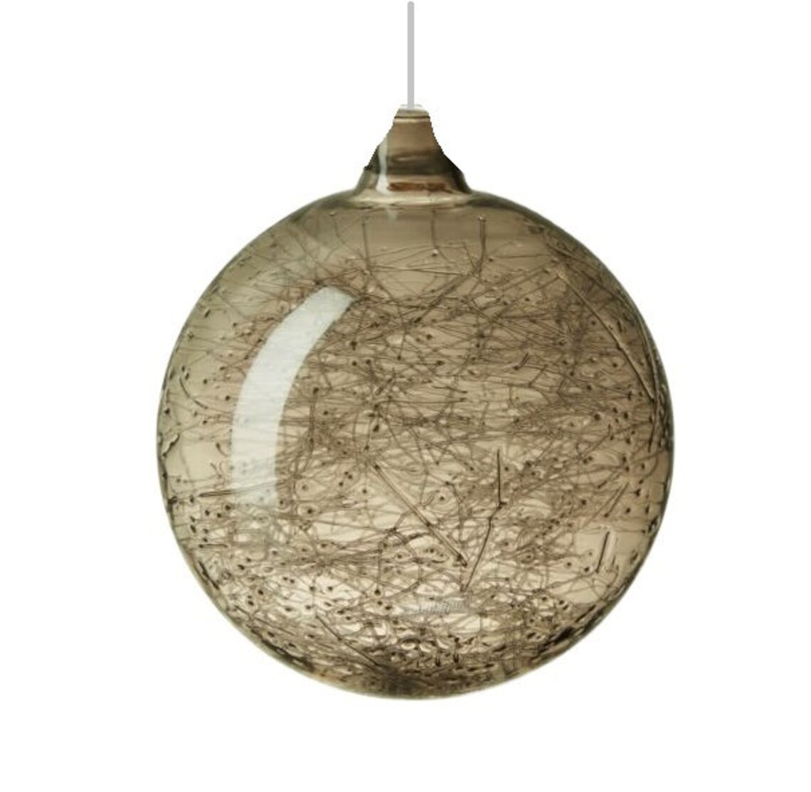 Modern-dining-lights-fixture-custom-large-blown-glass-pendant-riviera ...