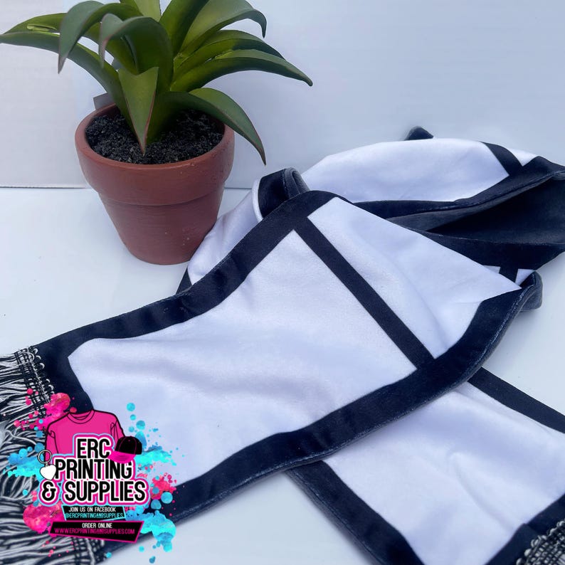 Sublimation Toddler Panel Scarf Blank-scarf-kids Winter Scarf - Etsy