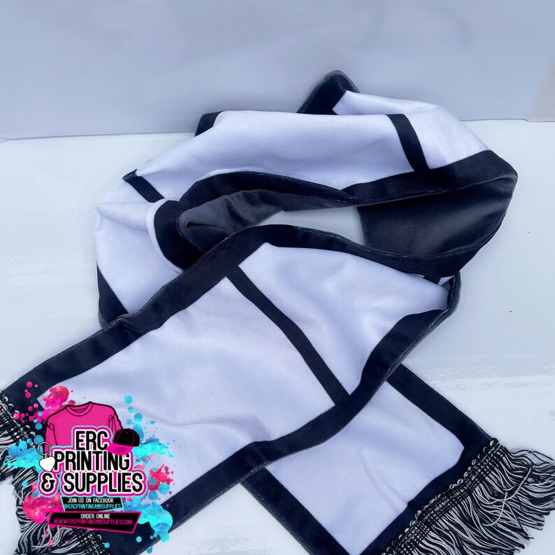 Sublimation Toddler Panel Scarf Blank-scarf-kids Winter Scarf - Etsy