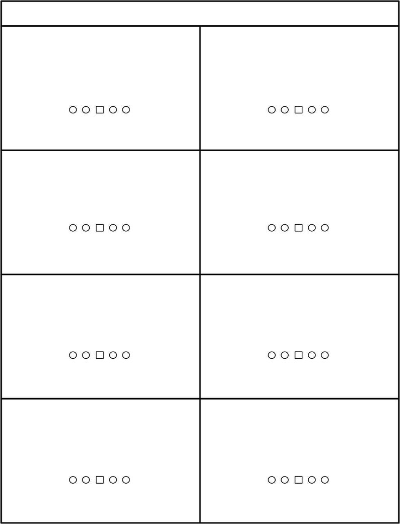 Football Playbook Blank Play Sheets 8 on a Page Portrait Blank Sheets ...