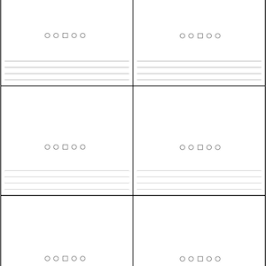 Football Playbook Blank Play Sheets Four Different Templates for ...
