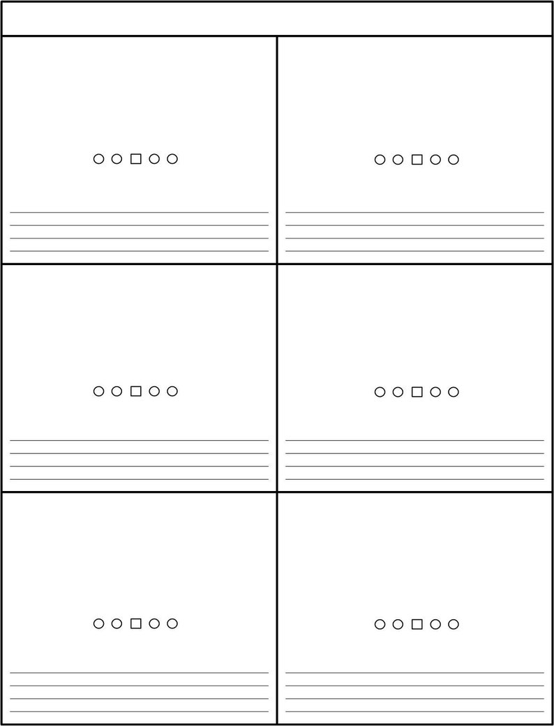 Football Playbook Blank Play Sheets Four Different Templates for ...