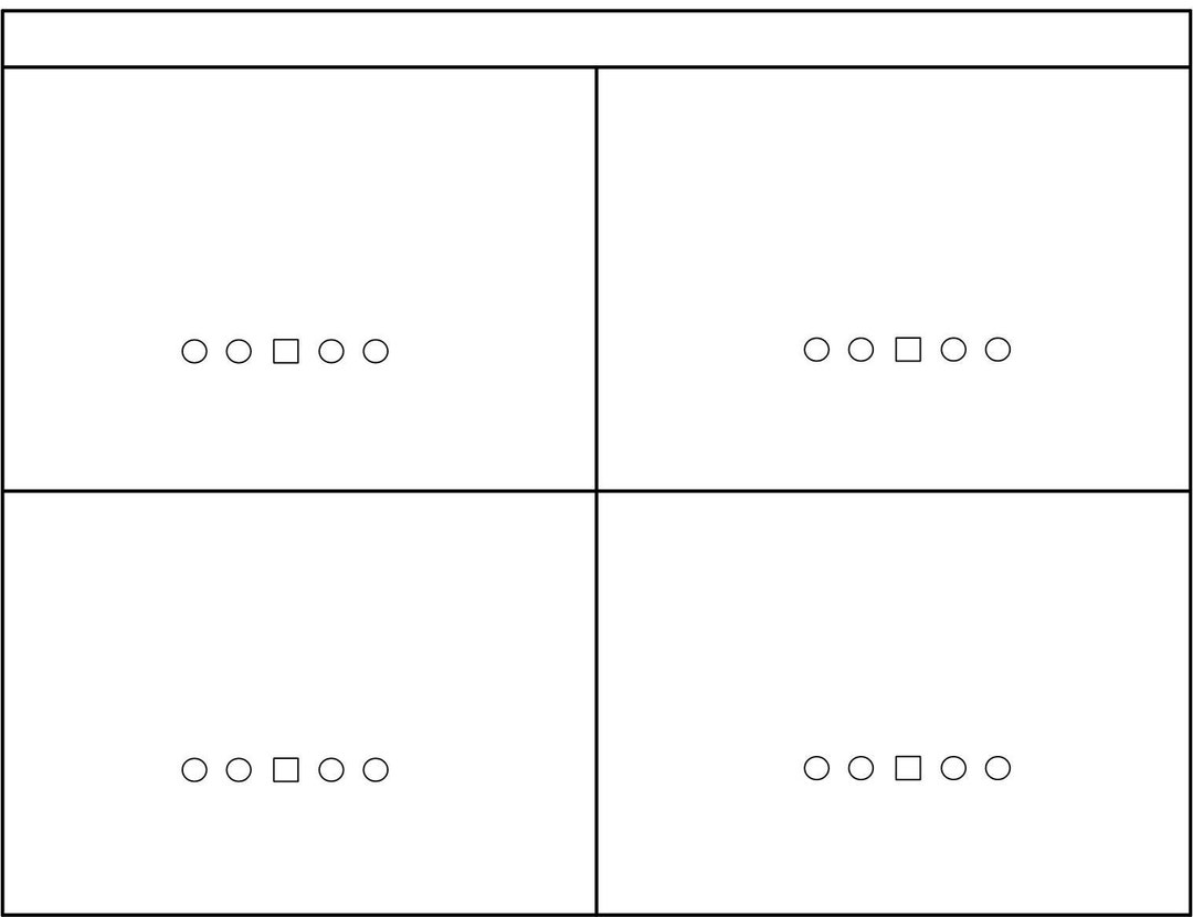 Football Playbook Sheets 4 on a Page Landscape Play Sheets Blank Sheets ...