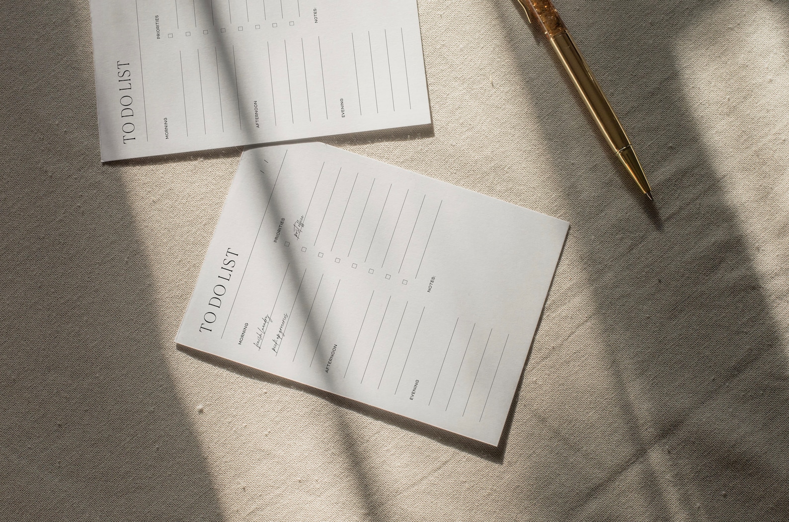 Minimal Aesthetic To-do List, Printable to Do List, Productivity ...