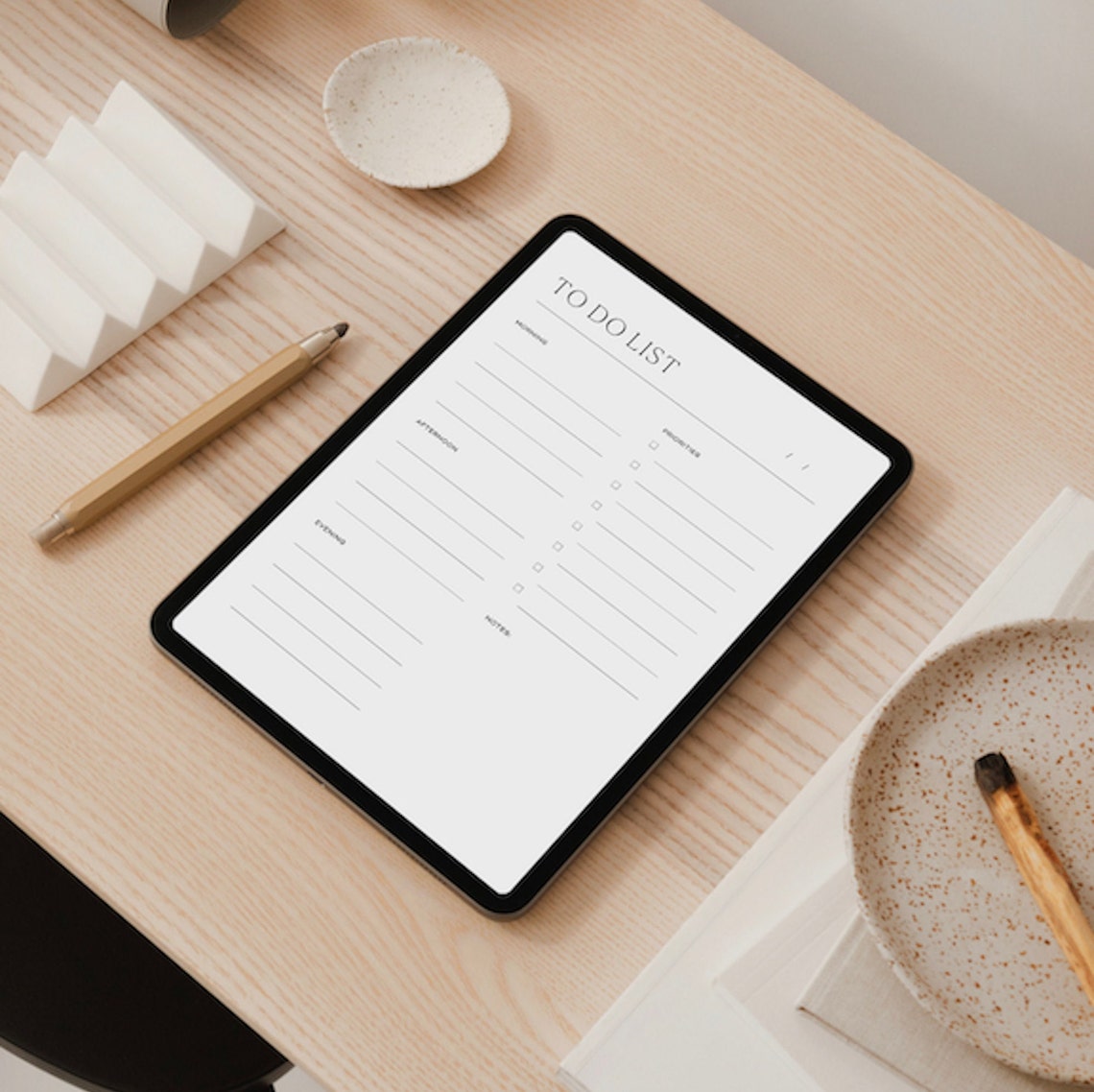 Minimal Aesthetic To-do List, Printable to Do List, Productivity ...