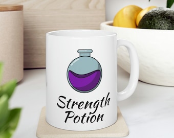 Dungeons & Dragons Coffee Mug, Dnd Rainbow Dice Tea Cup, Gift for DM ...