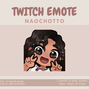 Custom Twitch Emotes | Personalized Twitch Emotes - Etsy