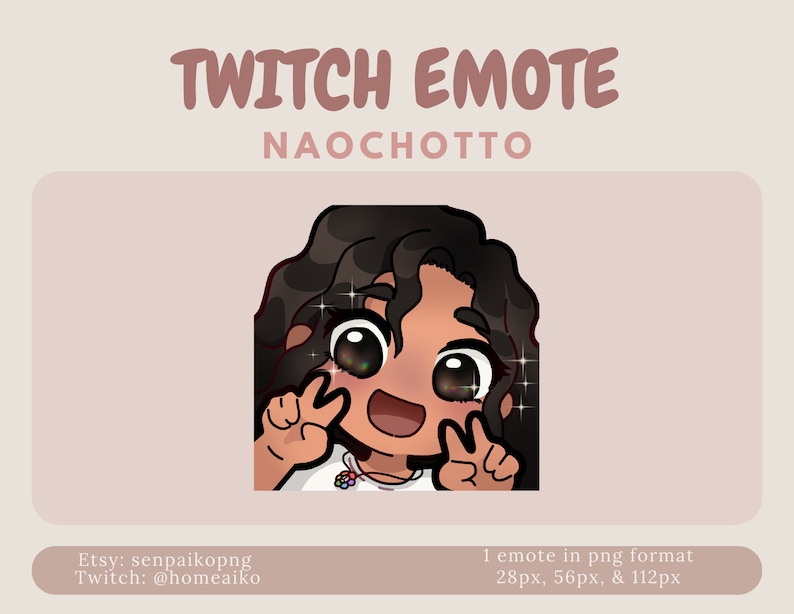 Custom Twitch Emotes | Personalized Twitch Emotes - Etsy