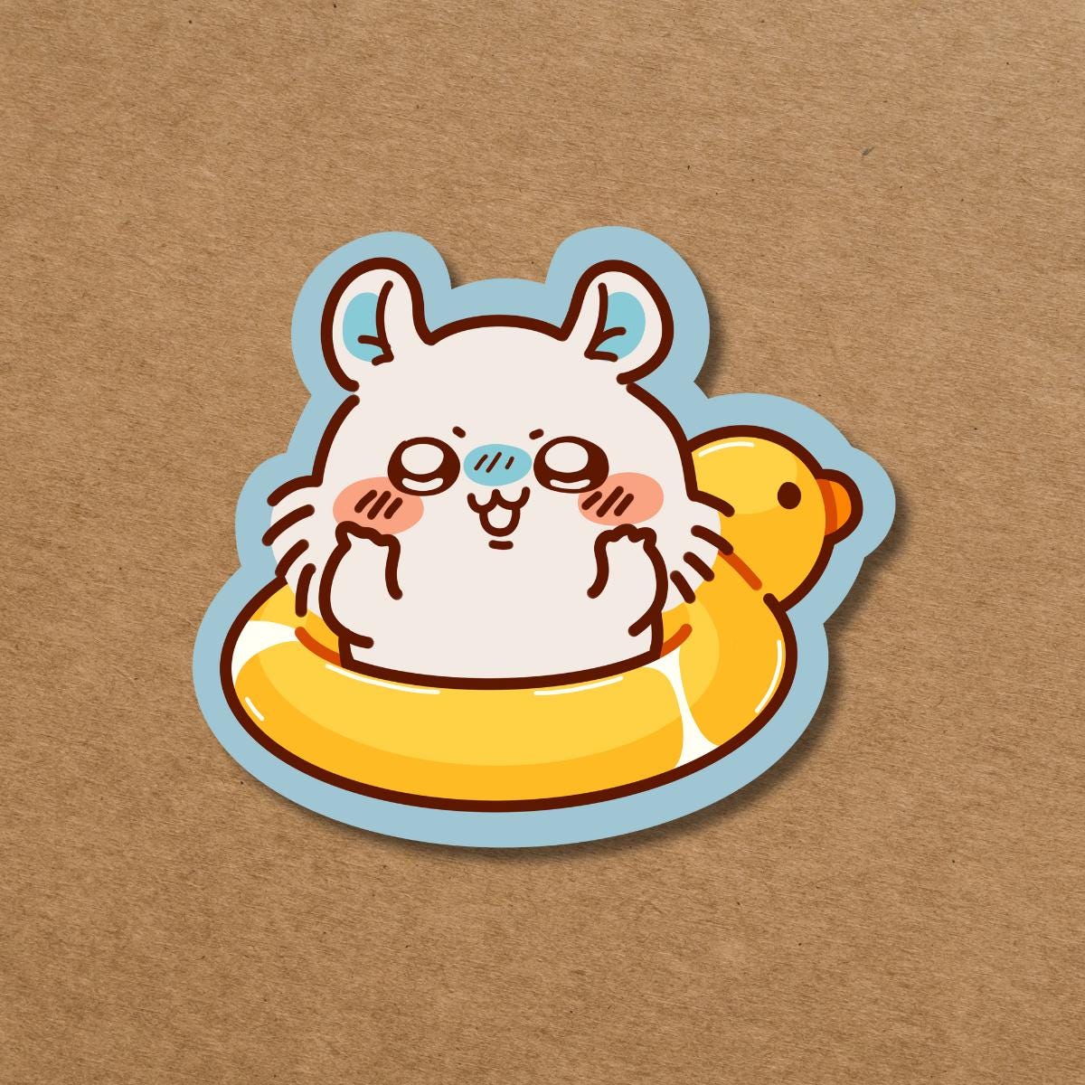 Chiikawa & Friends | Handmade Stickers - Etsy