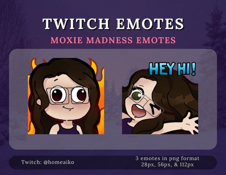 Custom Twitch Emotes | Personalized Twitch Emotes - Etsy