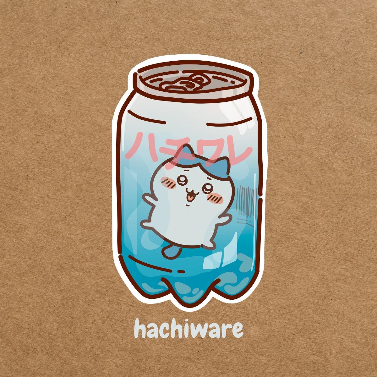Chiikawa & Friends | Handmade Stickers - Etsy