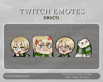 Twitch Emotes Magical Houses Pack - Etsy