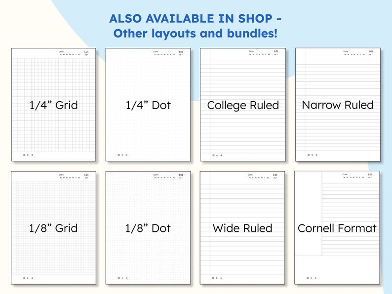 Remarkable Template - Cornell Ruled - Hyperlinked Notebook With ...