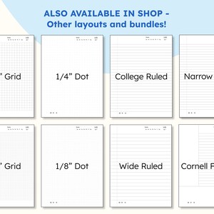 Ultimate Sectioned Notebook. 1/4 Grid Version. 120 - Etsy