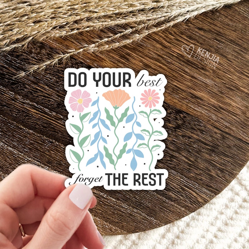 Do Your Best - Etsy