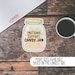 Emotional Support Candy Jar Funny Stickers ,motivational Gifts, Candy ...