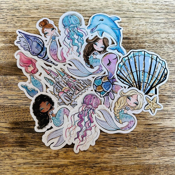 Mermaid Vinyl - Etsy