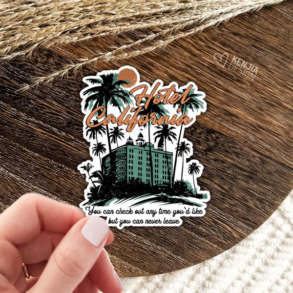 California Stickers - Etsy
