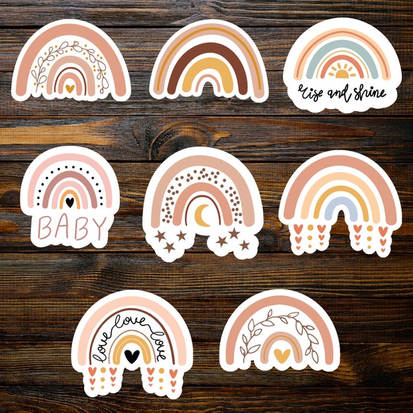 Boho Sticker - Etsy