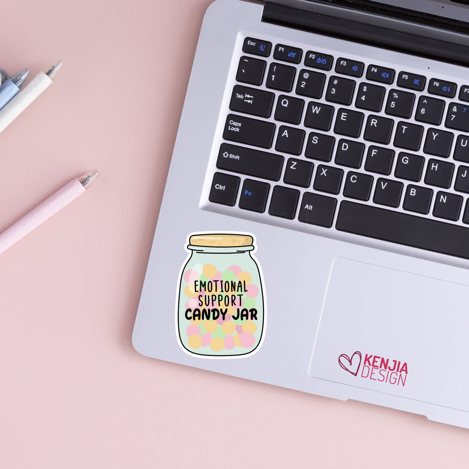 Emotional Support Candy Jar Funny Stickers ,motivational Gifts, Candy ...