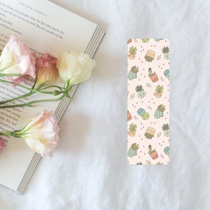 Succulent Bookmark, Handmade Cute Bookmark / Plants and Succulent Lover ...