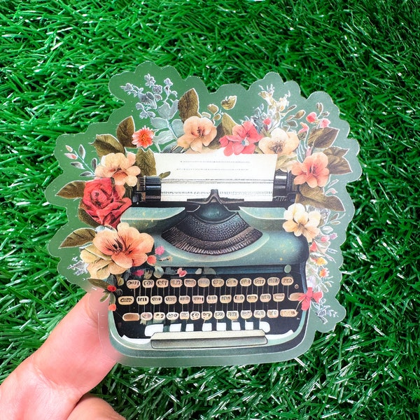 Typewriter Stickers - Etsy Australia