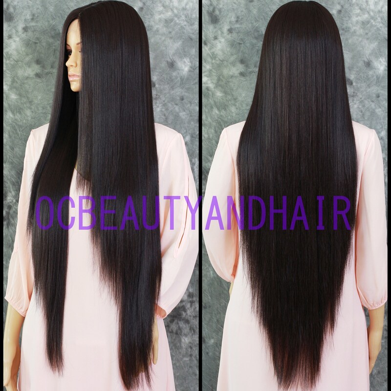 40 Inch Wig Human Hair - Etsy
