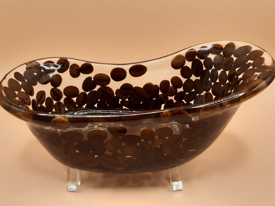 Coffee Bean 3d Bath-shape Storage 2024 Elegant Storage for Small Things ...