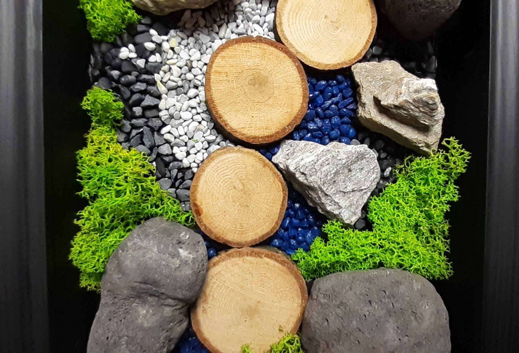 Biophilic Design Touchable 3d Interior Composition (natural Wood ...