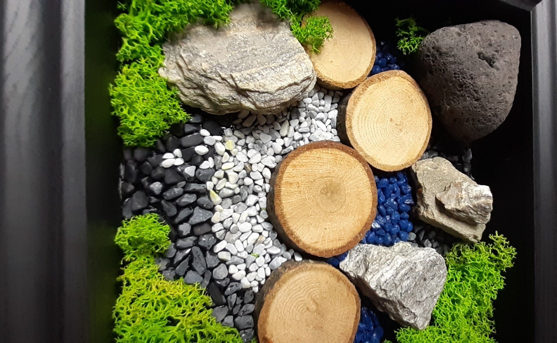 Biophilic Design Touchable 3d Interior Composition (natural Wood ...